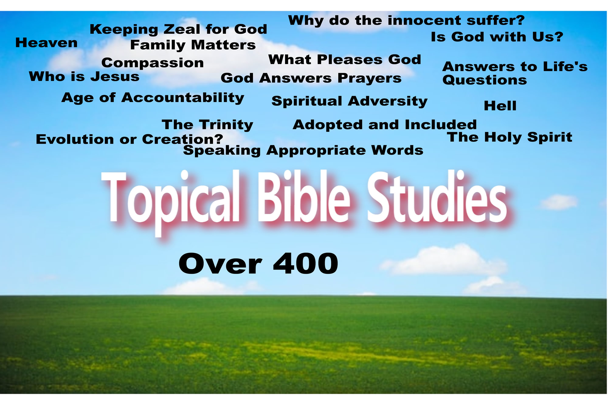 Topical Bible Studies | Enrich your Life with God